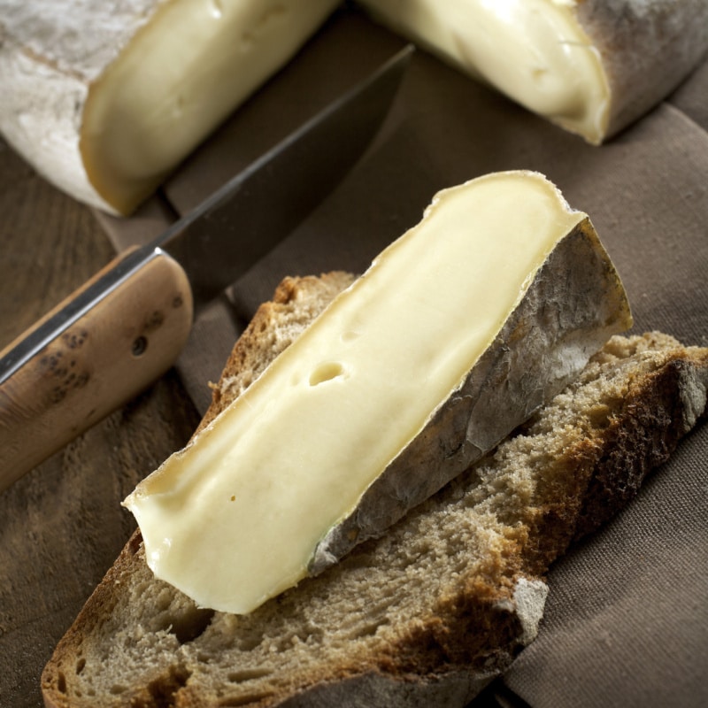 Expérience de dégustation & conservation du Saint-Nectaire AOP