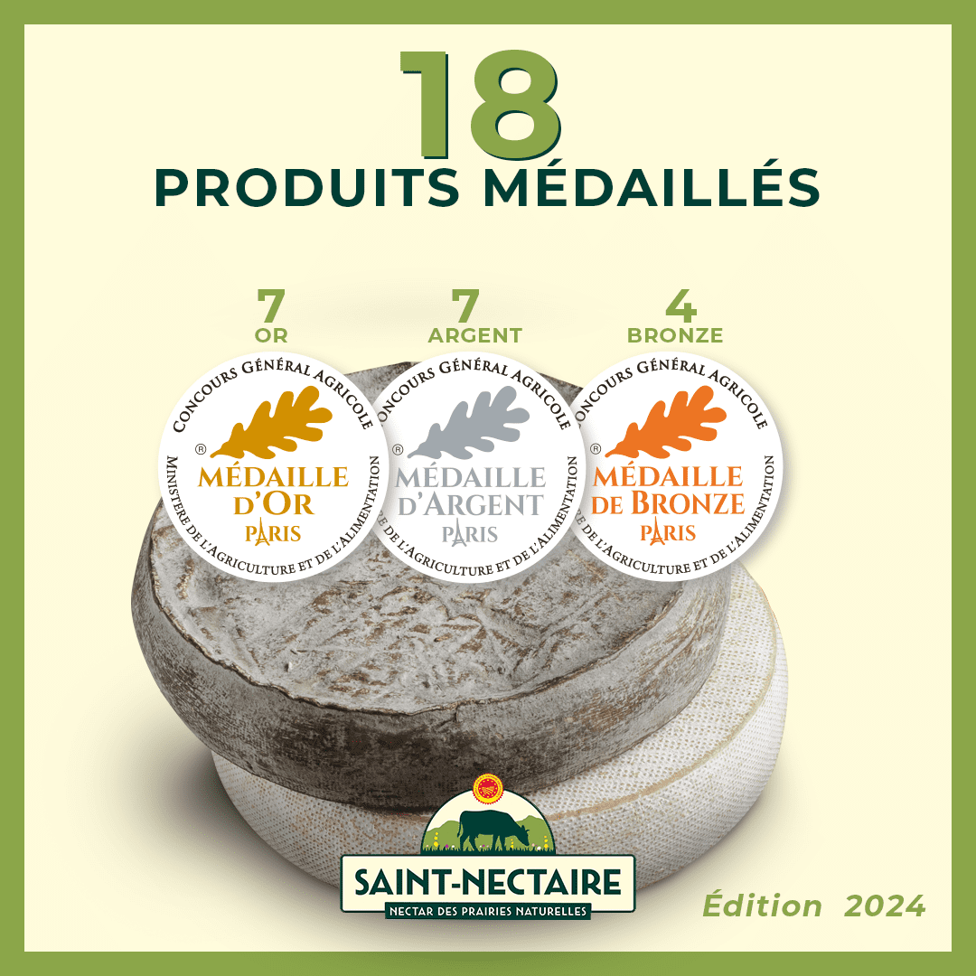 Fromage AOP Saint-Nectaire : nectar des prairies naturelles