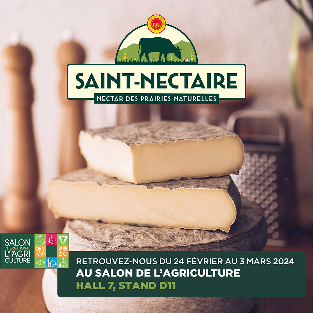 Salon International de l'Agriculture 2024 — Fromage AOP Saint-Nectaire