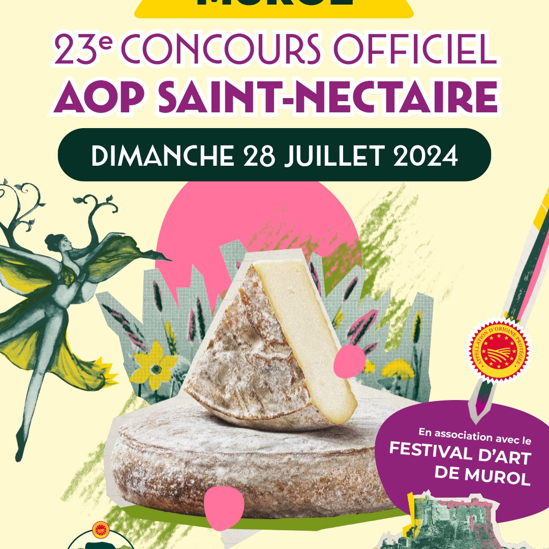 Fromage AOP Saint-Nectaire : nectar des prairies naturelles