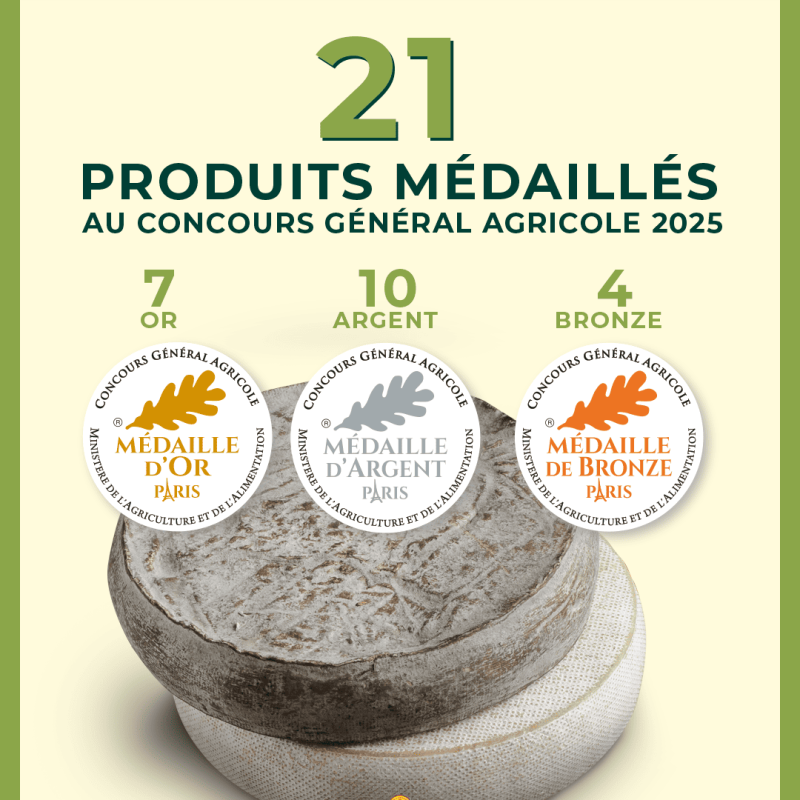Fromage AOP Saint-Nectaire : nectar des prairies naturelles