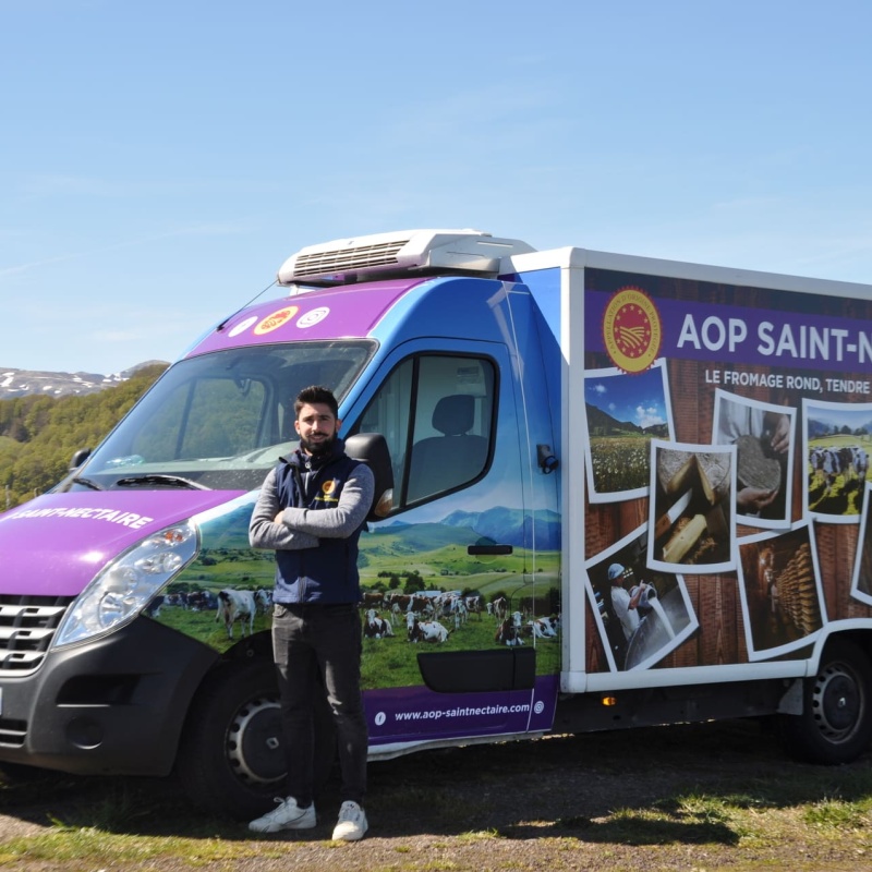 Fromage AOP Saint-Nectaire : nectar des prairies naturelles